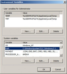 ‘Stsadm’ is not Recognized as an Internal or External Command, Operable ...
